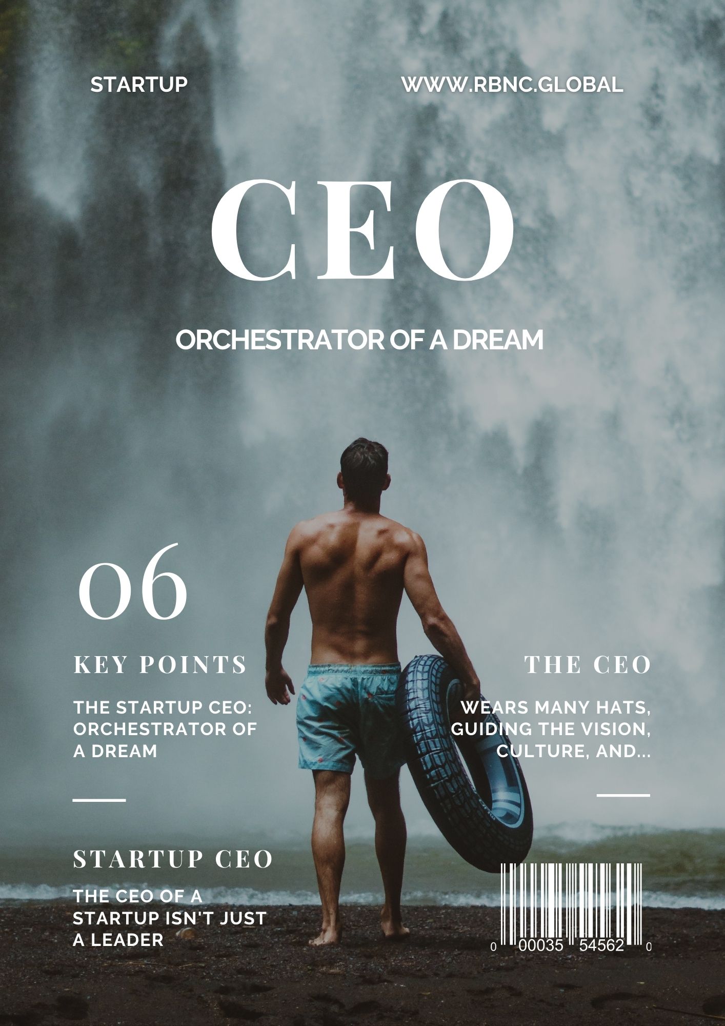 The Startup CEO: Orchestrator of a Dream